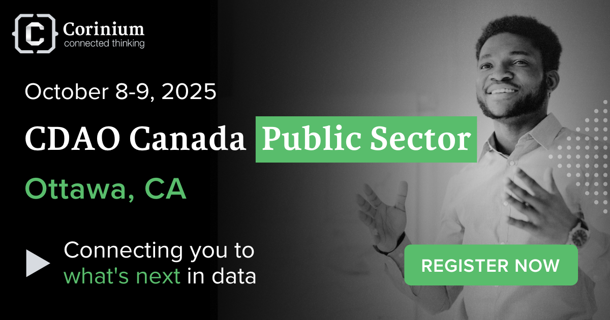 Corinium | CDAO Canada Public Sector 2025 | Registration